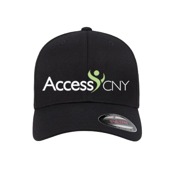 . Access CNY Black Flexfit Hat