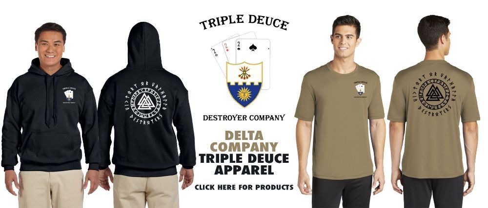 . Premium Custom Printed Delta Company Triple Deuce Apparel for ...